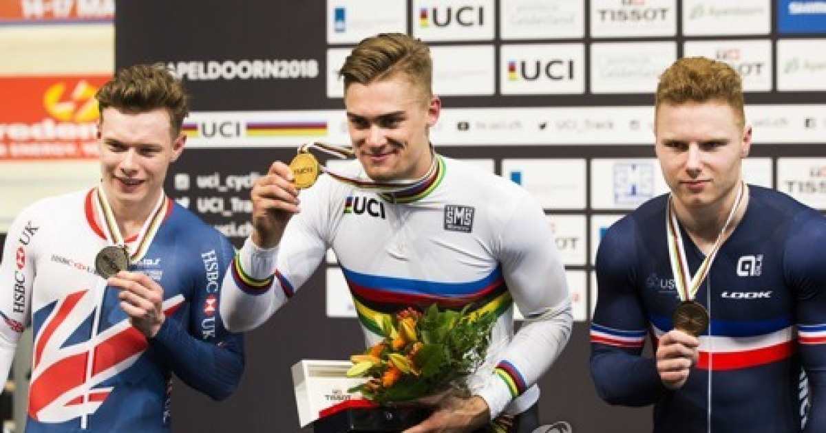 NETHERLANDS TRACK CYCLING WORLD CHAMPIONSHIPS