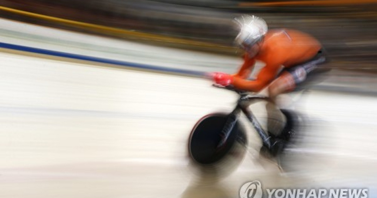 APTOPIX Netherlands Track Cycling World Championships