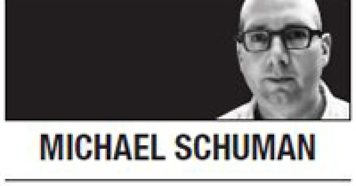 [Michael Schuman] China gains from Trump's tariffs