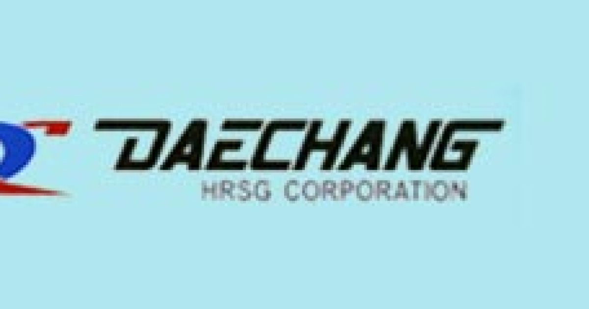 S. Korea's equipment, plant builder Daechang HRSG declares bankruptcy