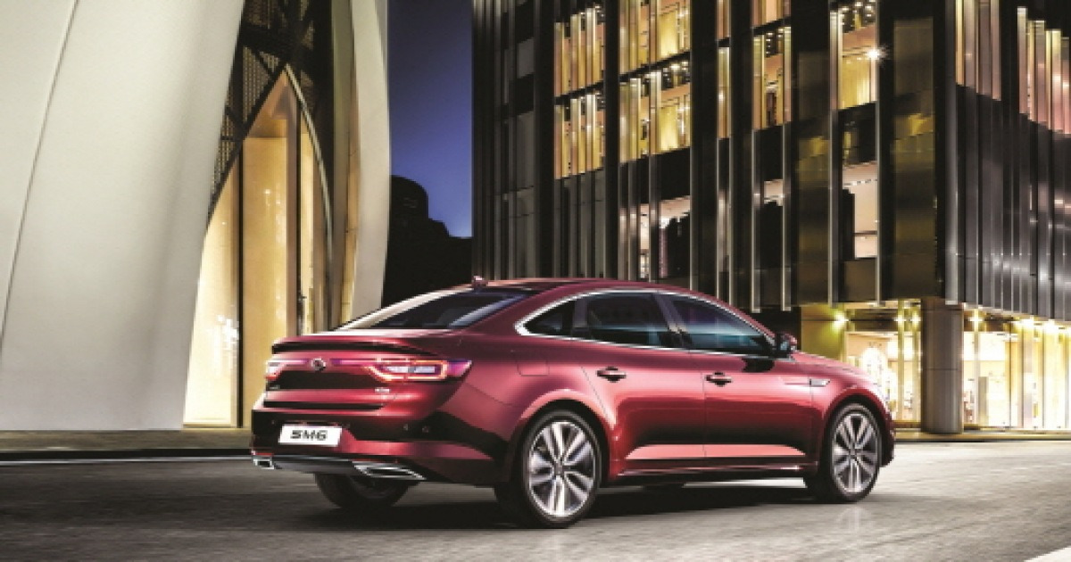 2019년형 SM6 출시.. '컬러'와 '기능' 눈길