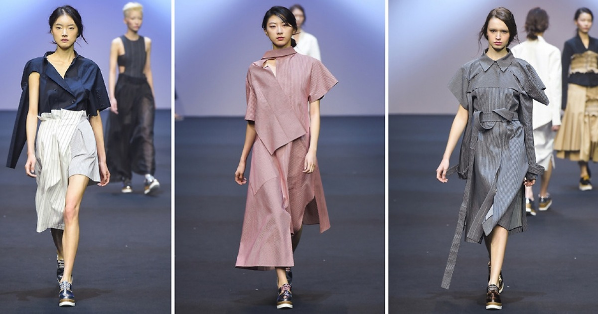 [18FW서울패션위크] 쿠만 유혜진 프리뷰, 독특하고 입체적인 테일러링