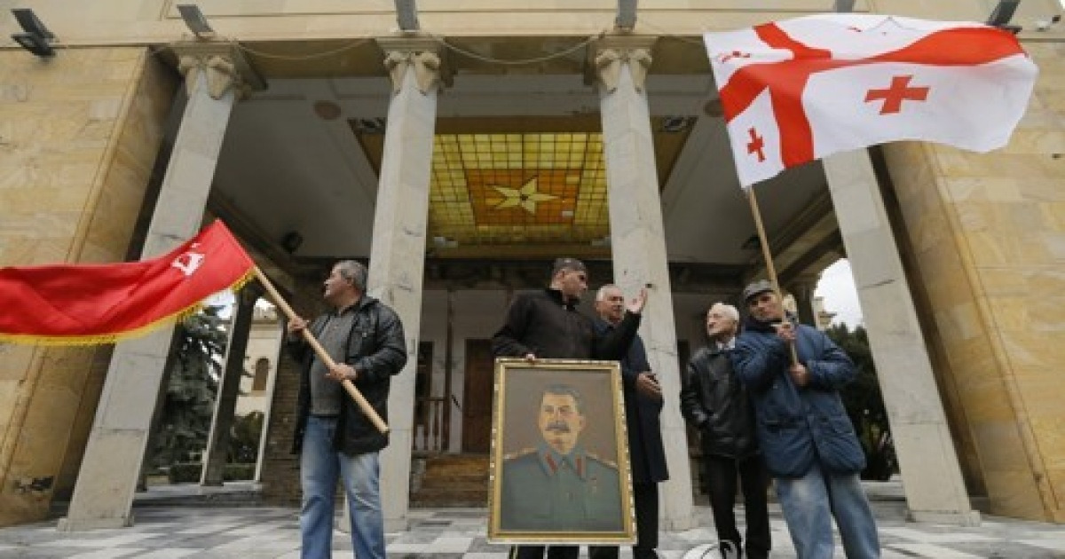 GEORGIA HISTORY STALIN DEATH ANNIVERSARY