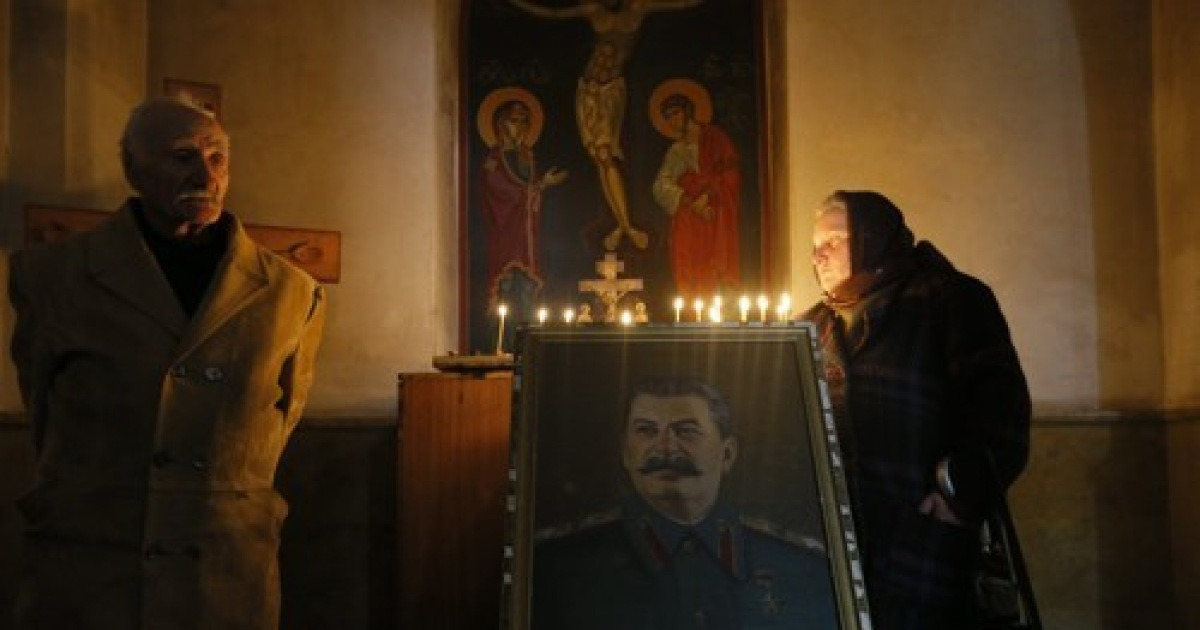 GEORGIA HISTORY STALIN DEATH ANNIVERSARY