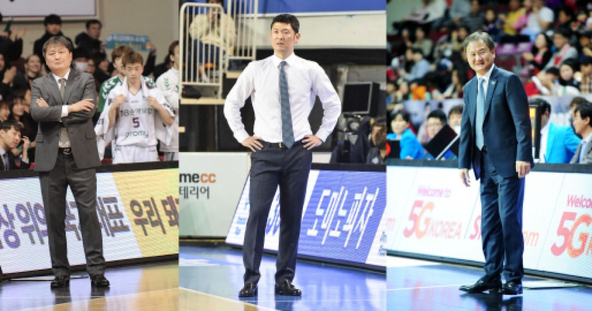 2게임차 선두권 DB-KCC-현대모비스, 피말리는 혈투