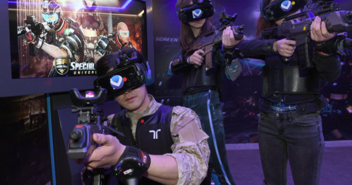 KT-GS리테일 "VR로 도심 속 서바이벌 즐겨보세요"