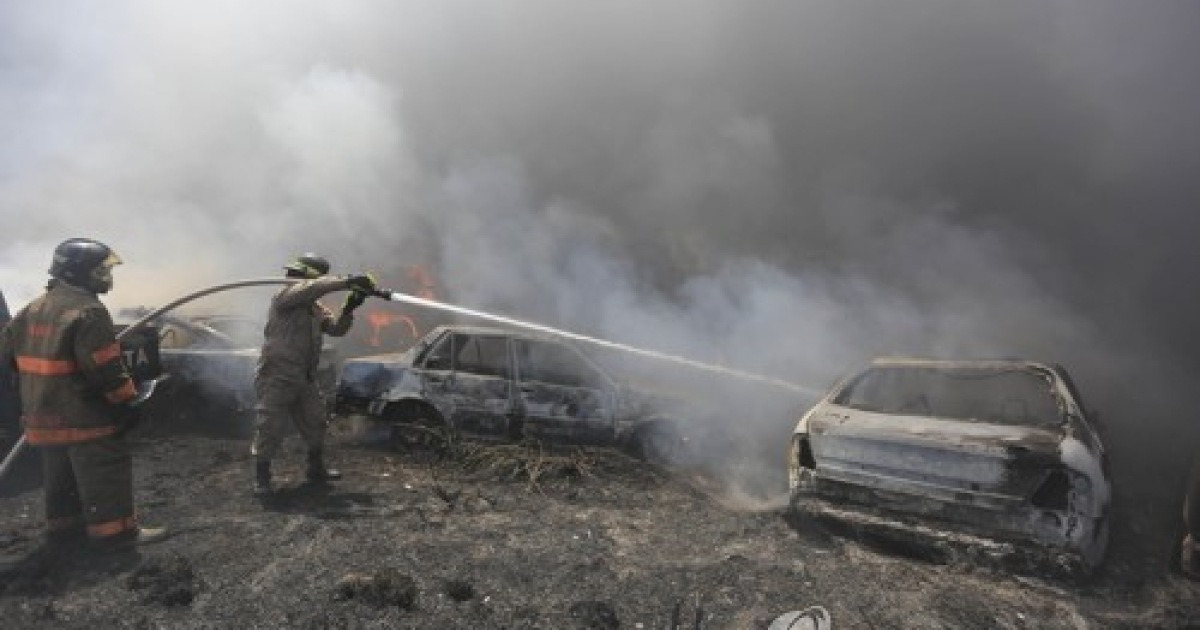 epaselect HONDURAS FIRE