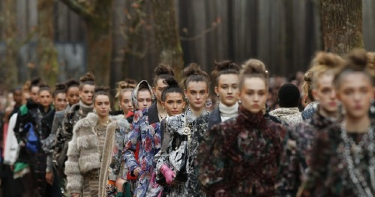 Paris Fashion Christian Chanel