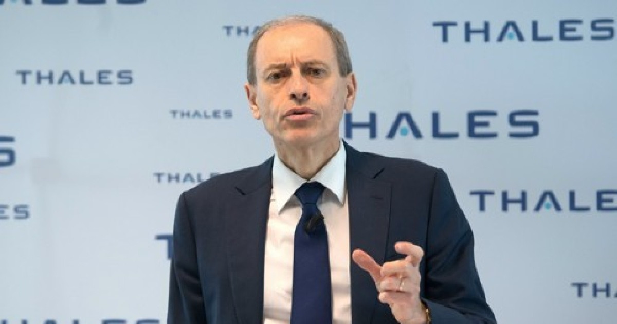 FRANCE BUSINESS THALES