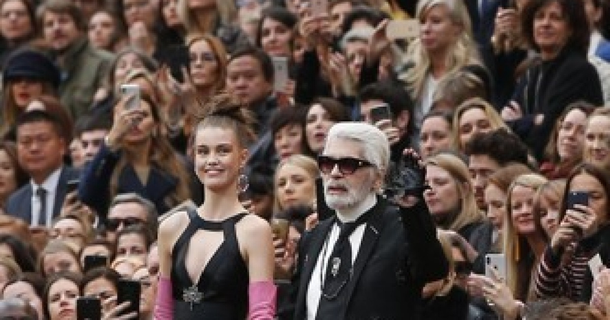 Paris Fashion Christian Chanel