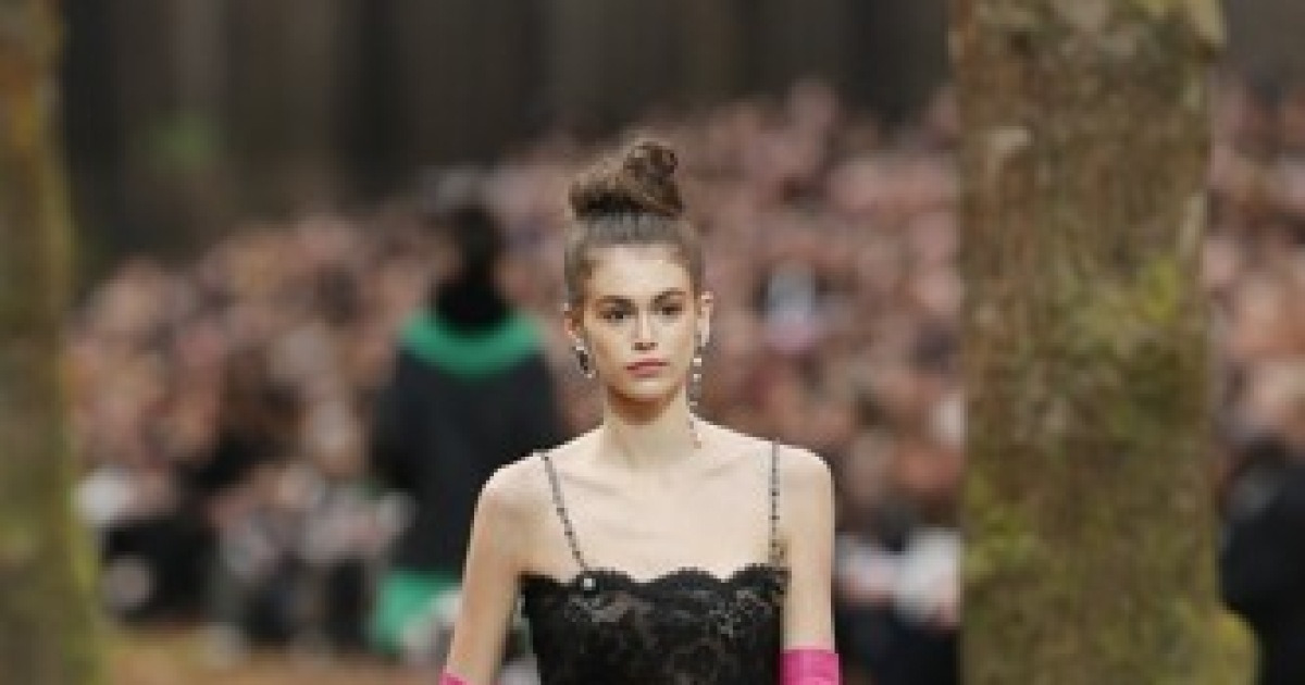 Paris Fashion Christian Chanel