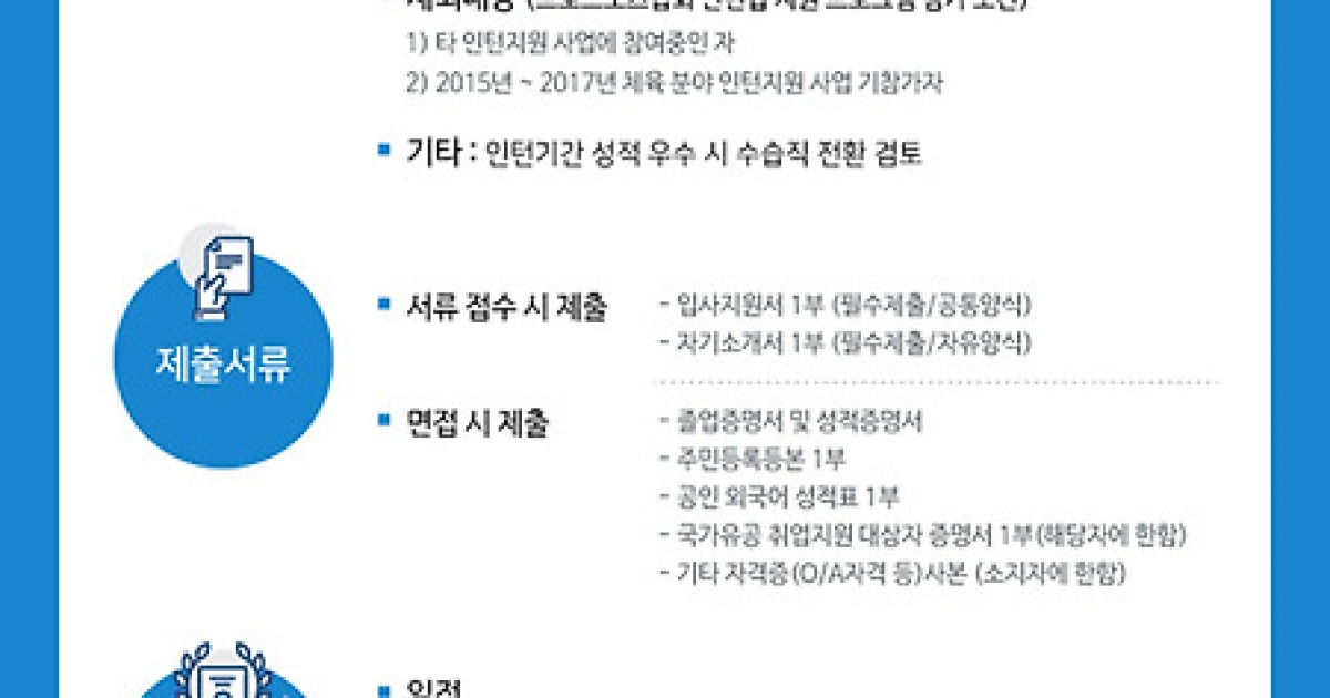 KBO, 13일까지 인턴 사원 공개 모집