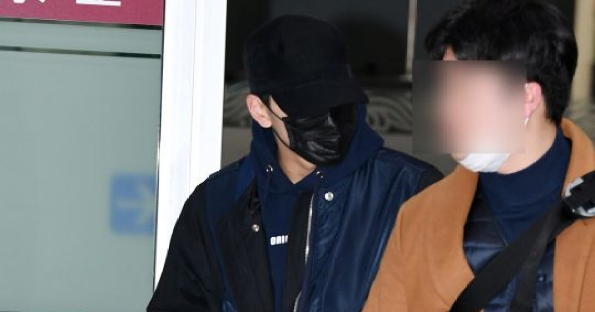 [단독][TEN PHOTO] 2PM 준케이 '음주운전후 첫 포착'