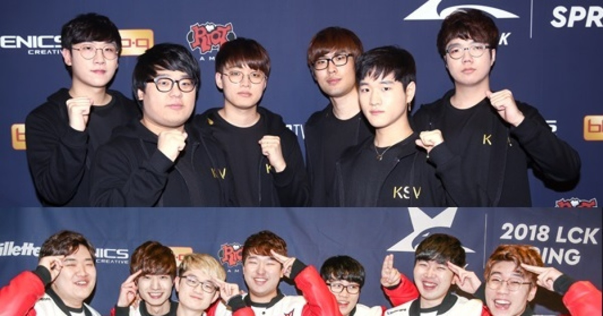 KSV-락스-SKT, 중위권 3파전 본격 돌입