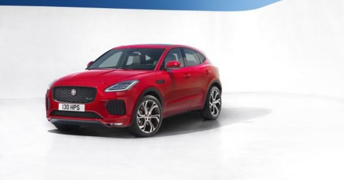 재규어, 콤팩트 SUV 'E-PACE' 사전계약 실시..'5530만~6470만원'