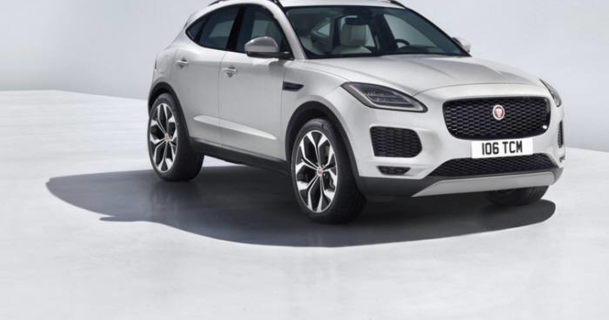 재규어, 소형 SUV 'E-PACE' 사전계약..가격 5530만원부터