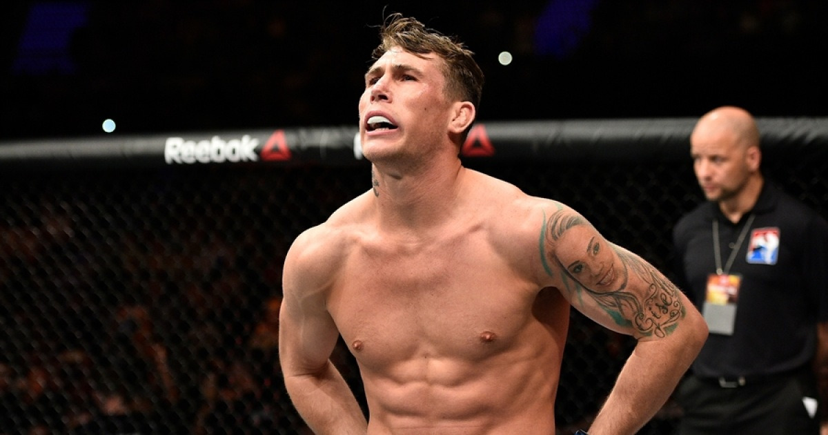 [UFC] 젊은 강자 대런 틸, RDA에게 브라질에서 맞대결 요구