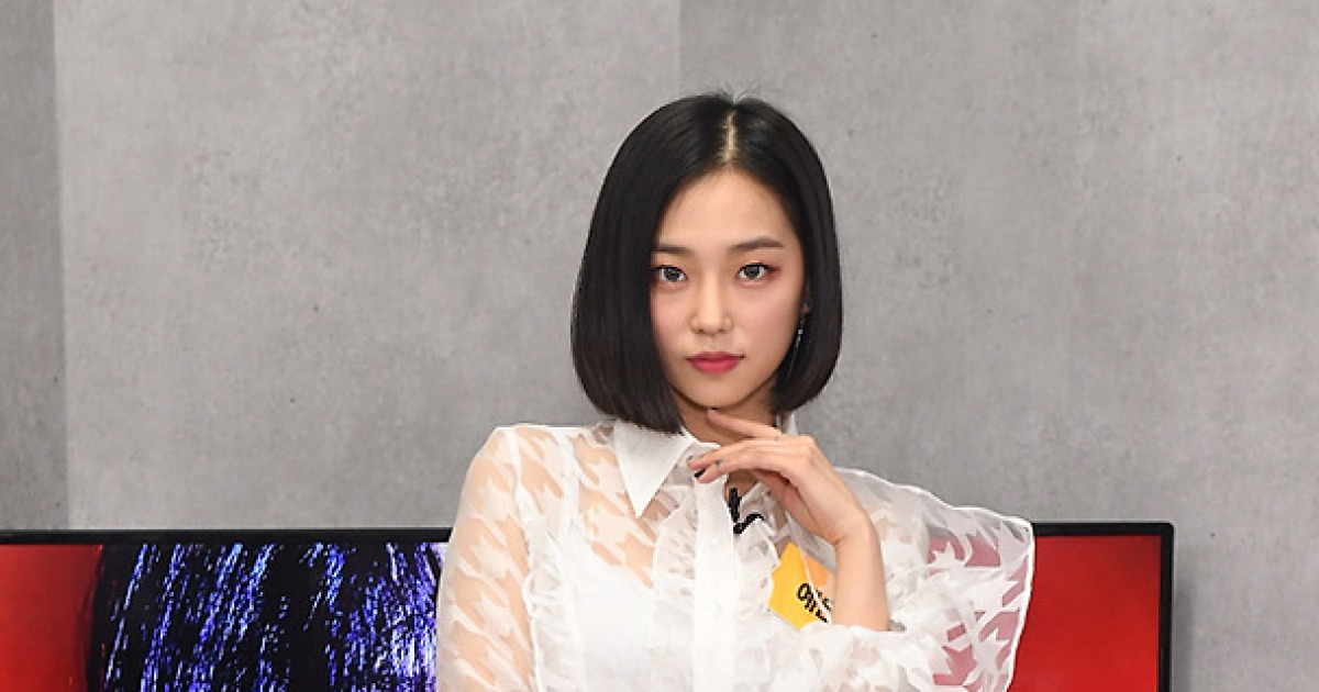 [TD포토] CLC 예은 '도도한 매력!'