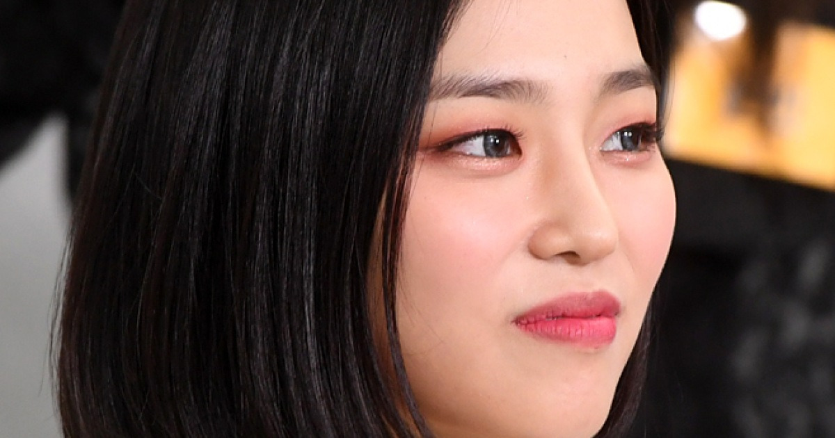 [TD포토] CLC 예은 '반짝반짝 빛나는 눈'