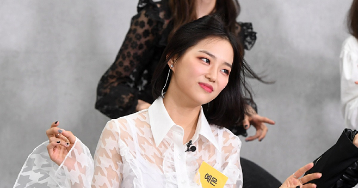 [TD포토] CLC 예은 '찰랑찰랑 거리는 머리결'