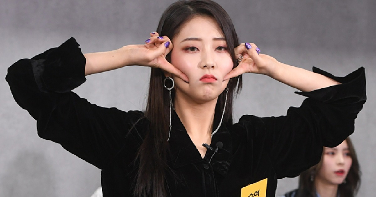 [TD포토] CLC 승연 '장난끼 가득한 표정'