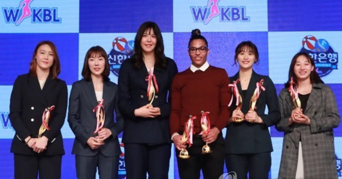 2017~2018 시즌 WKBL을 빛낸 선수들