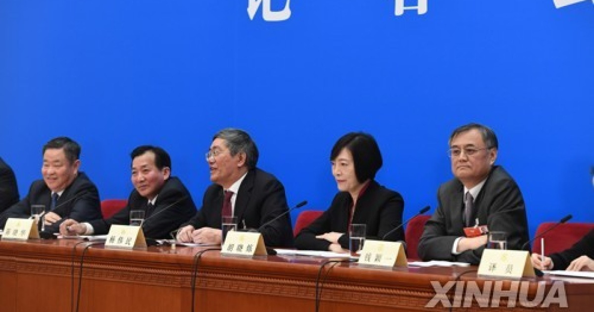 (TWO SESSIONS)CHINA-BEIJING-CPPCC-PRESS CONFERENCE-ECONOMIC GROWTH (CN)