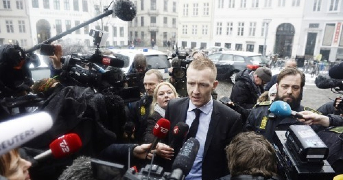 DENMARK CRIME TRIAL MADSEN