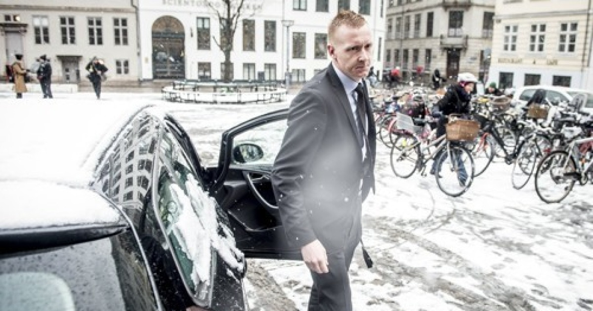 DENMARK CRIME TRIAL MADSEN