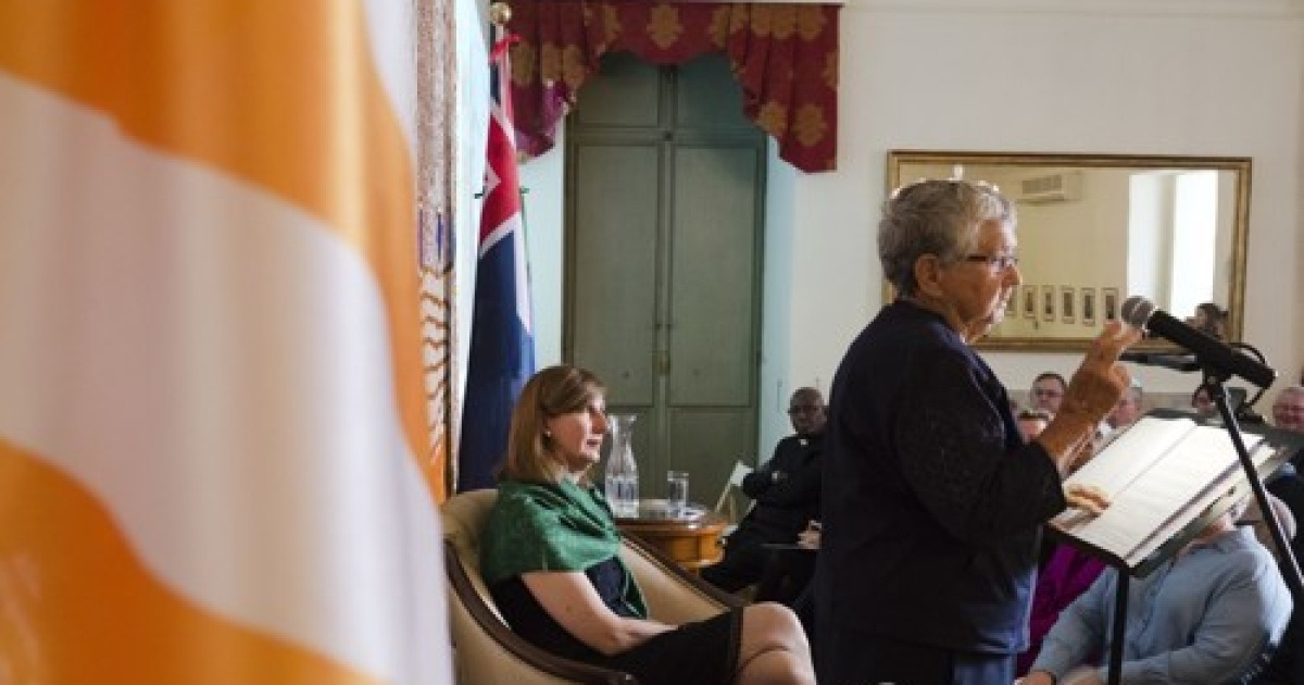 Vatican Australia Sister Gardner