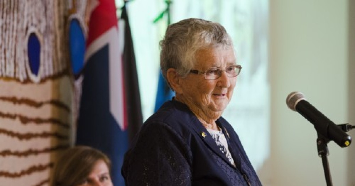 Vatican Australia Sister Gardner