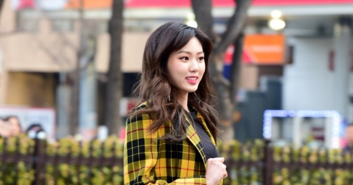 CLC 권은빈 '바쁘다 바빠~'