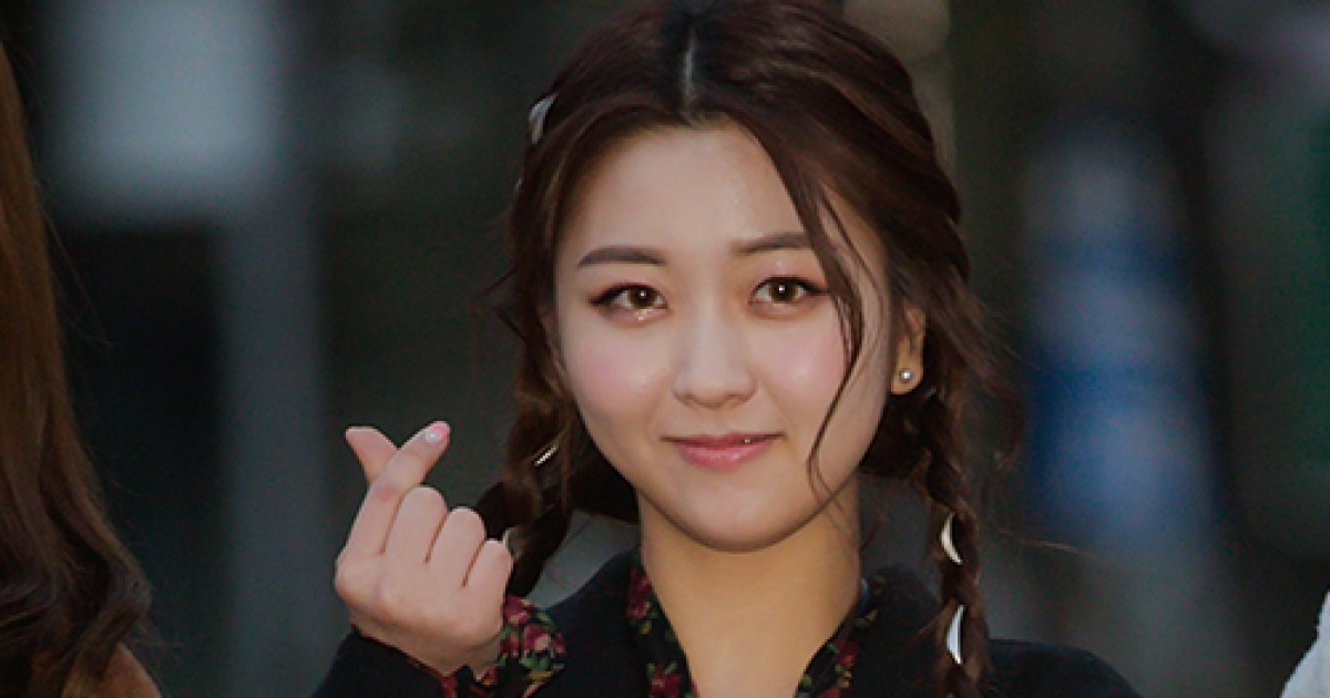 [bnt포토] 샤샤 소엽 '청순함이 샤방샤방'