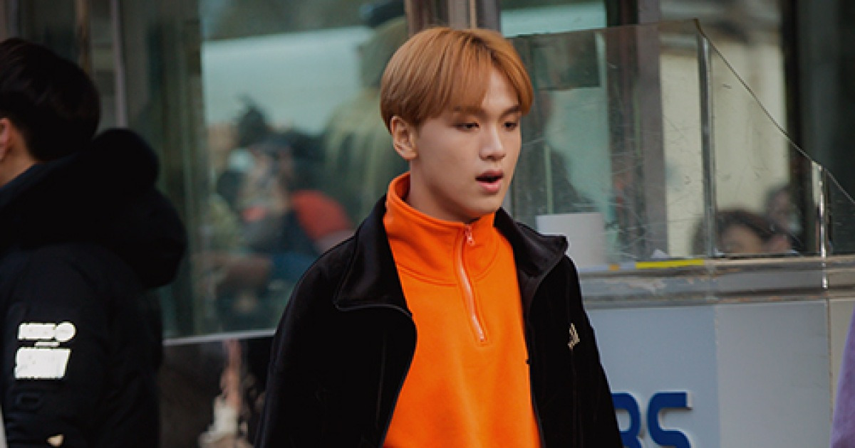 [bnt포토] NCT DREAM 해찬 '룰루랄라'