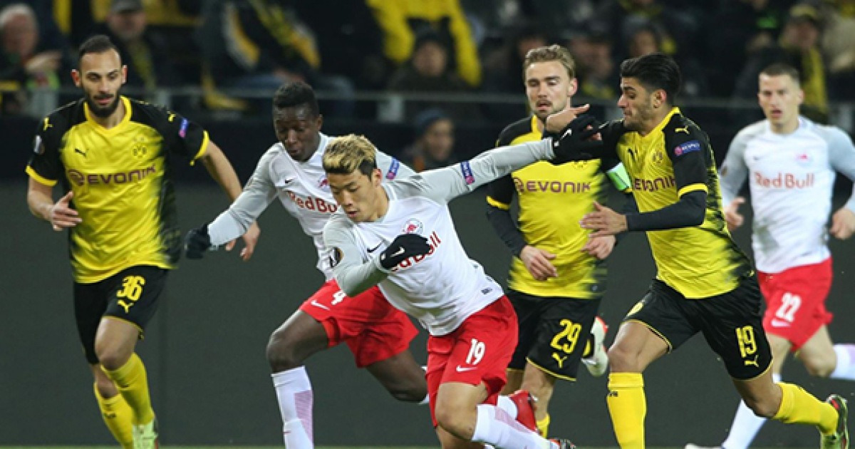 [UEL] 황희찬, 도르트문트 상대로 '길' 열었다