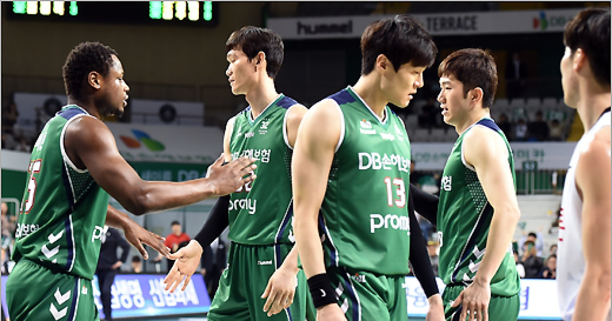 [MD포토] DB 'KGC 전 승리, 정규리그 우승 1승 남았다'