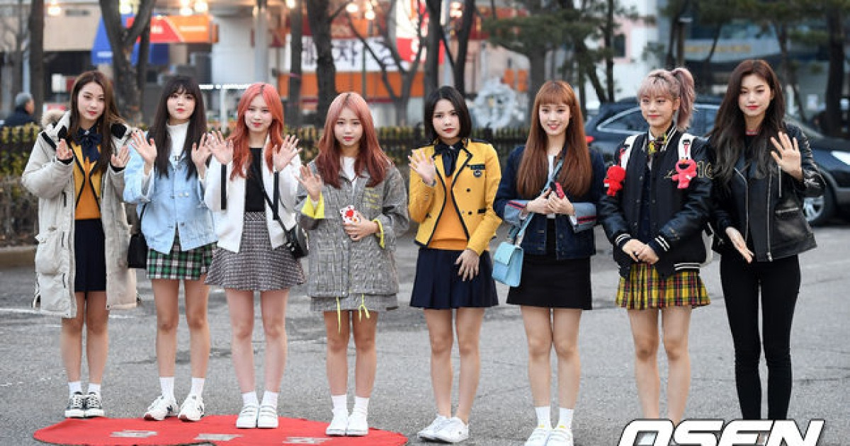 사진 위키미키귀여운 소녀들