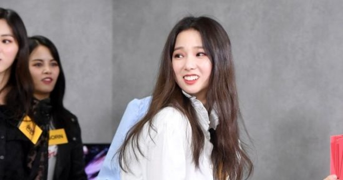 [st포토] Clc 최유진 못생기는 법을 몰라요
