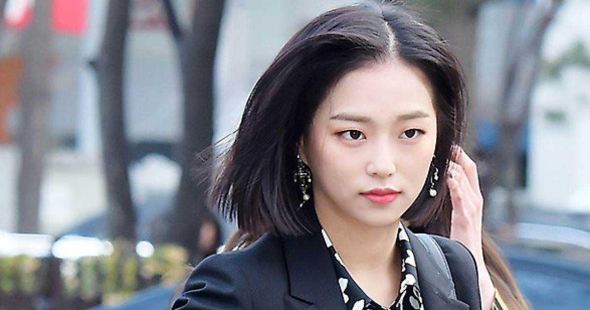 [엑's HD] CLC 예은 '단발여신 왔어요'