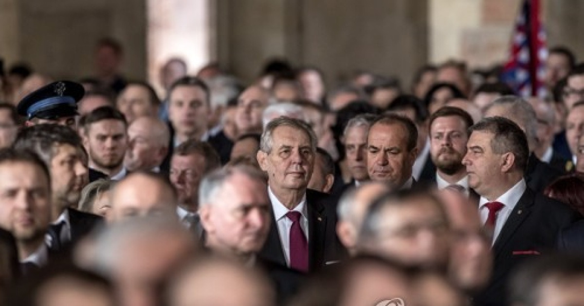 epaselect CZECH REPUBLIC PRESIDENT INAUGURATION