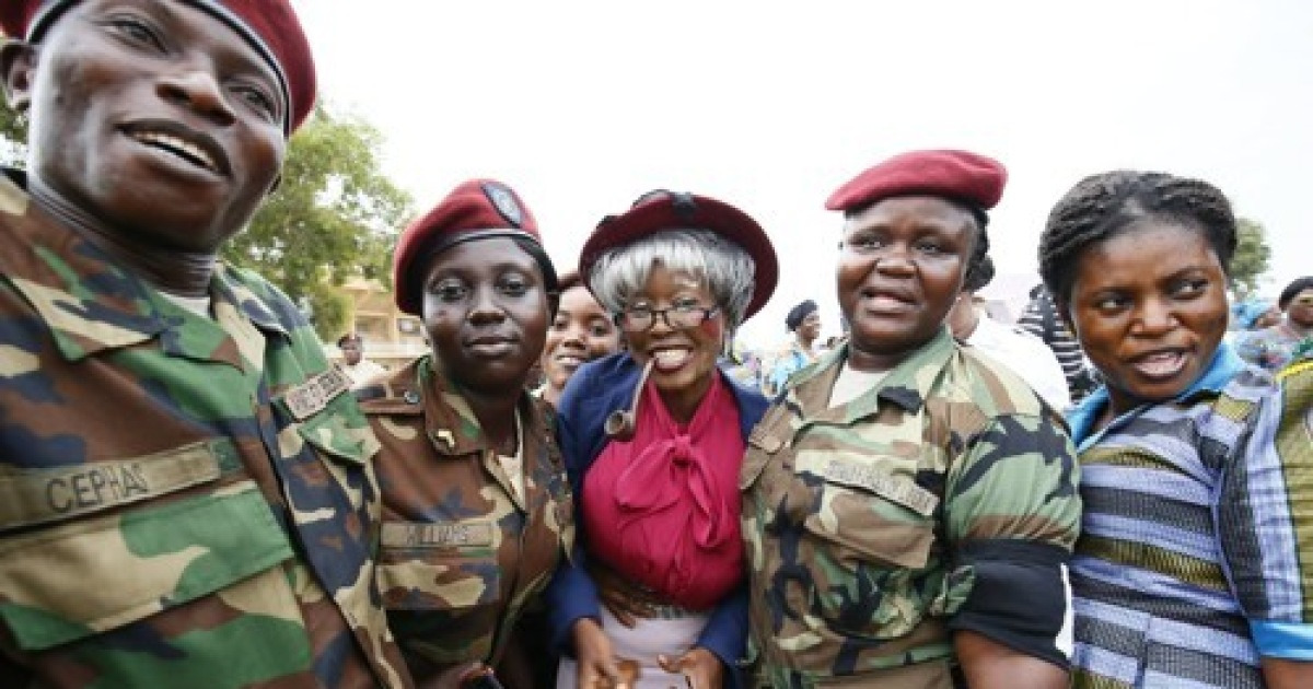 LIBERIA WOMEN'S DAY