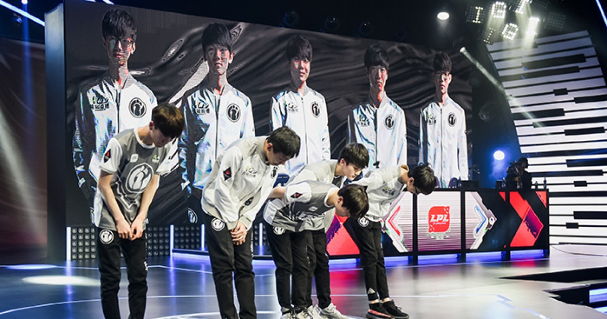 [LPL] IG, '키드' 은퇴 경기서 BLG 꺾고 10연승