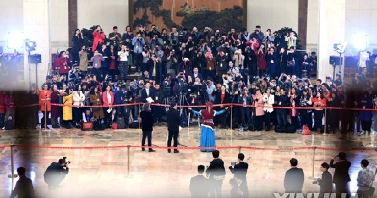 (TWO SESSIONS)CHINA-BEIJING-CPPCC-MEMBERS-INTERVIEW (CN)