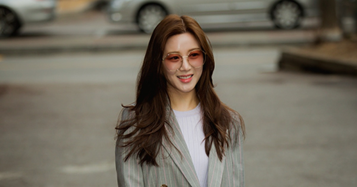 [bnt포토] 이다인 '스타일리쉬한 매니시룩'