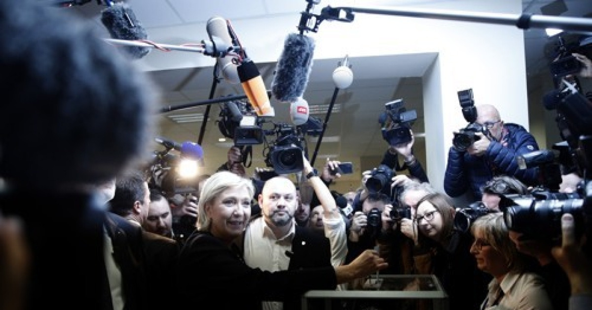 FRANCE PARTIES FRONT NATIONAL