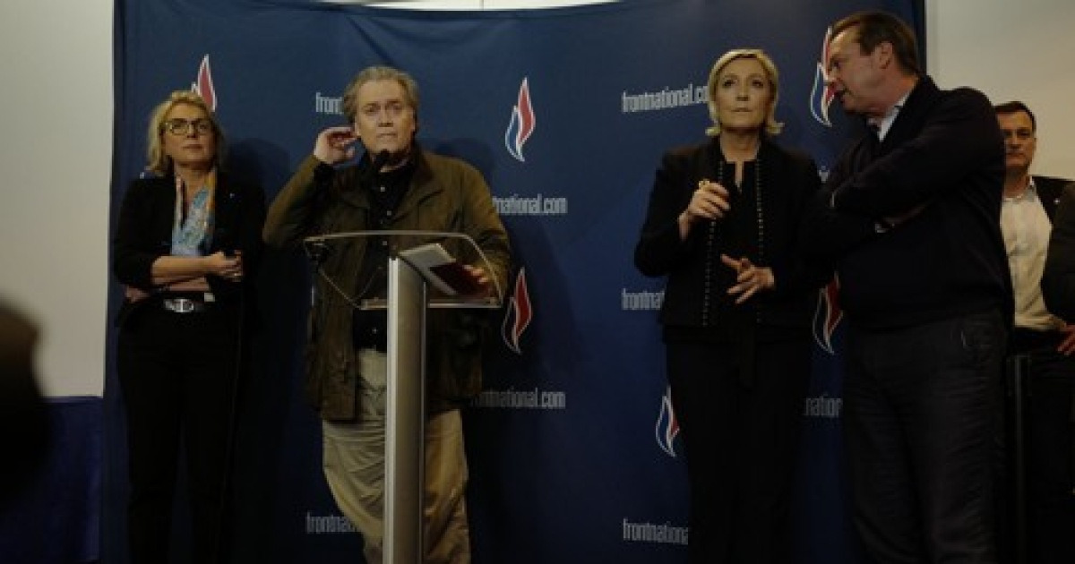 FRANCE PARTIES FRONT NATIONAL