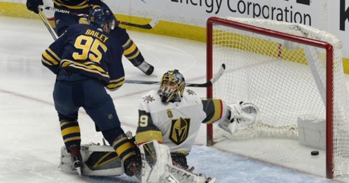 Golden Knights Sabres Hockey