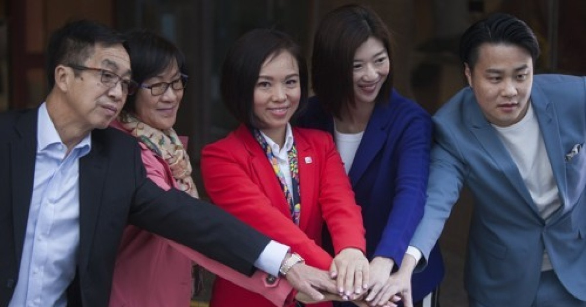 CHINA HONG KONG ELECTIONS