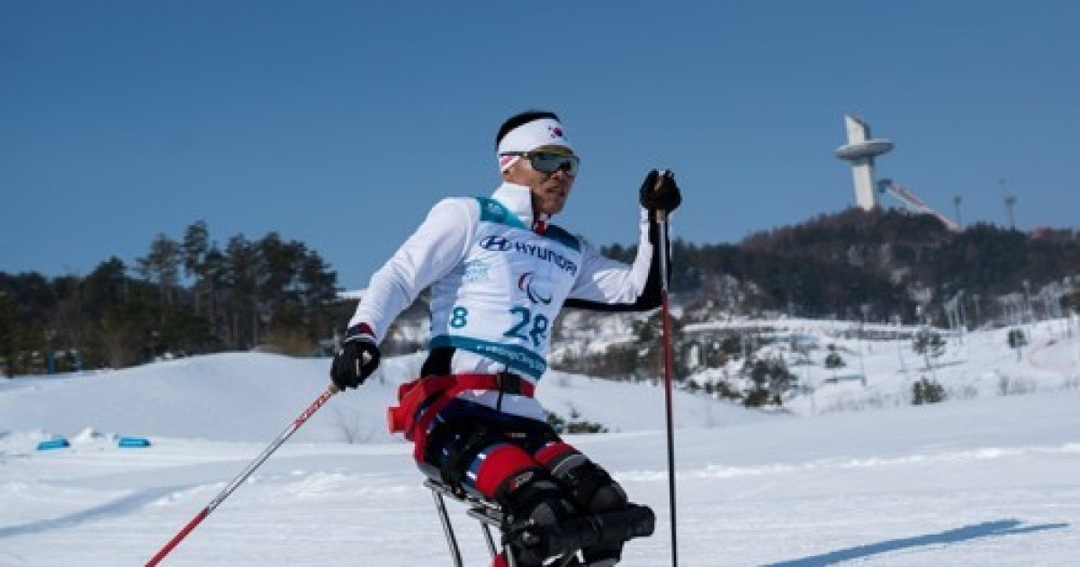 SOUTH KOREA PYEONGCHANG 2018 PARALYMPIC GAMES