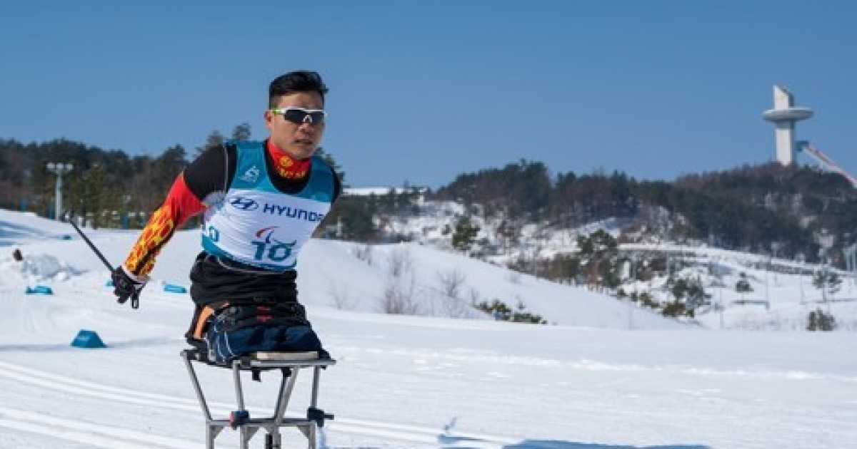 SOUTH KOREA PYEONGCHANG 2018 PARALYMPIC GAMES